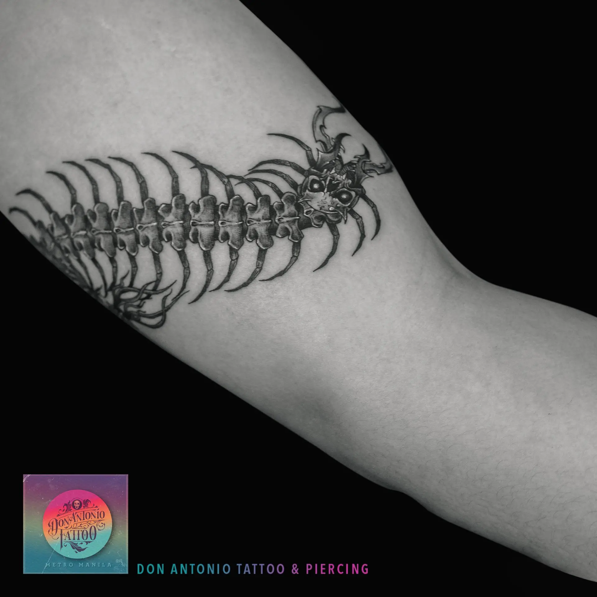Don Antonio Tattoo | Custom Tattoos & Piercings in Metro Manila – Book